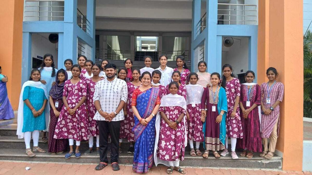 Dindigul Campus Connect - The Hindu